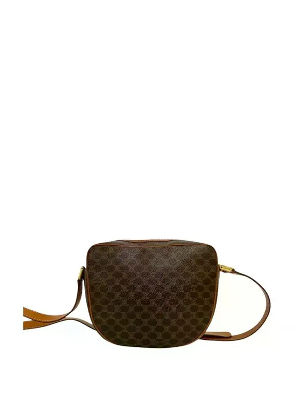 Celine Macadam Coated Canvas Crossbody Bag