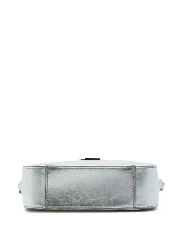 Saint Laurent Classic Monogram Camera Bag - Silver
