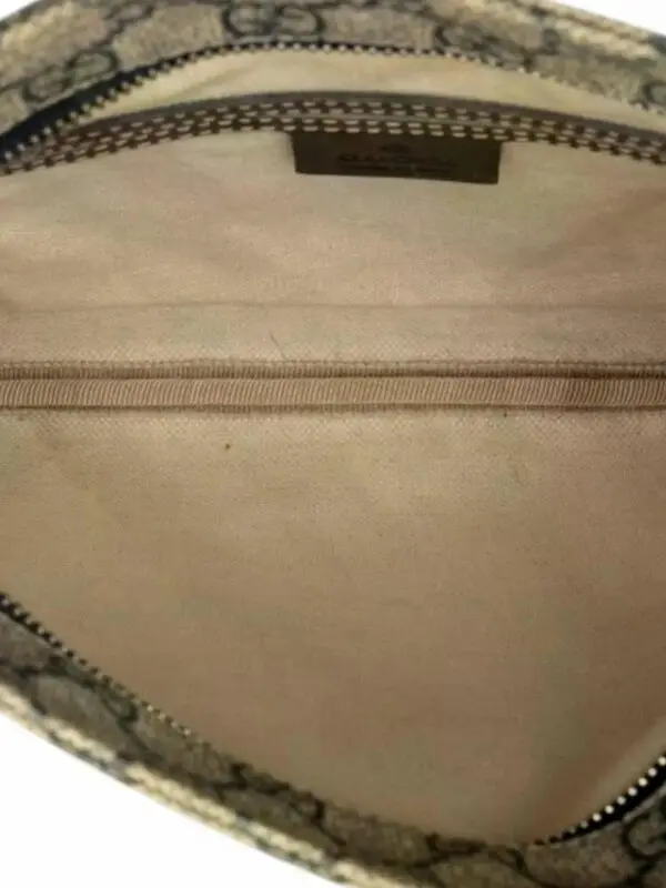 Gucci Gg Supreme Crossbody Bag