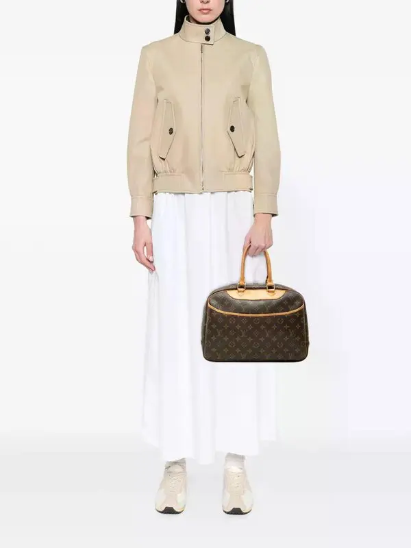 LOUIS VUITTON Monogram Deauville Handbag