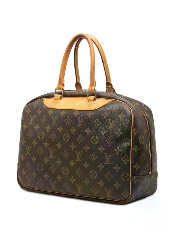 LOUIS VUITTON Monogram Deauville Handbag