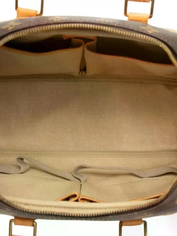 LOUIS VUITTON Monogram Deauville Handbag