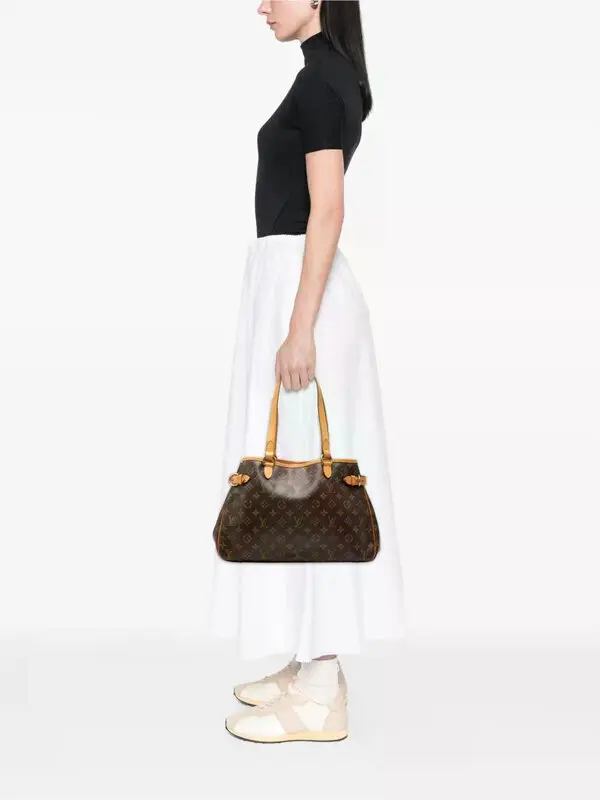 LOUIS VUITTON 2006 Monogram Batignolles Horizontal Tote Bag