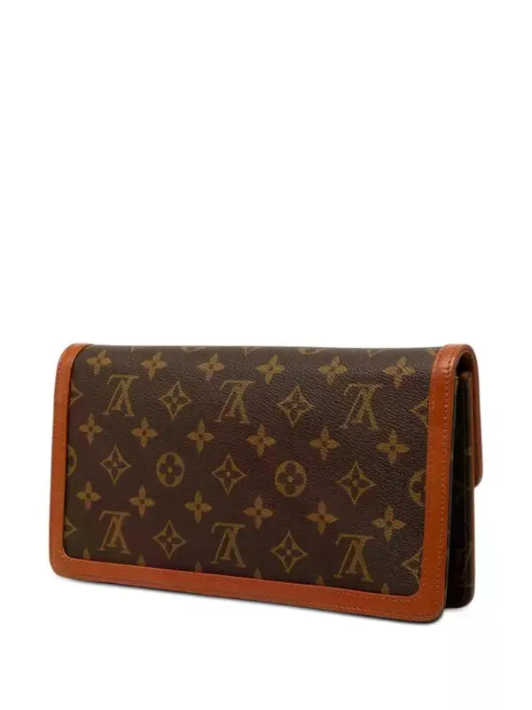 LOUIS VUITTON Monogram Pochette Dame Pm Clutch Bag