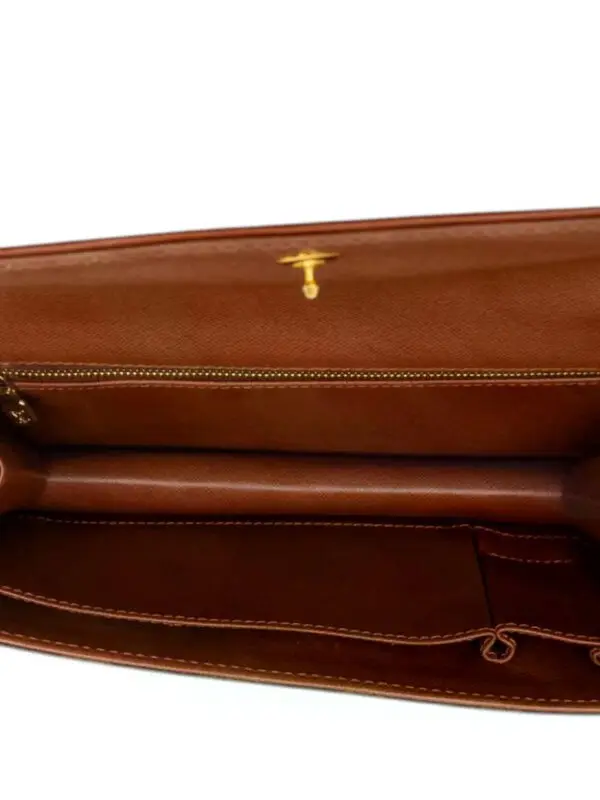 LOUIS VUITTON Monogram Pochette Dame Pm Clutch Bag