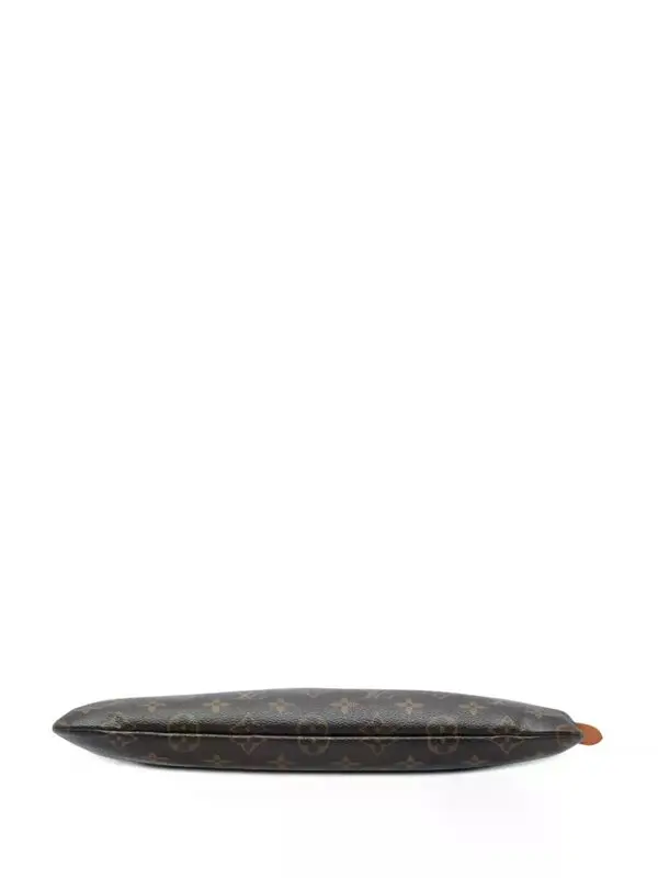LOUIS VUITTON Monogram Etui Voyage Gm Clutch Bag - Brown