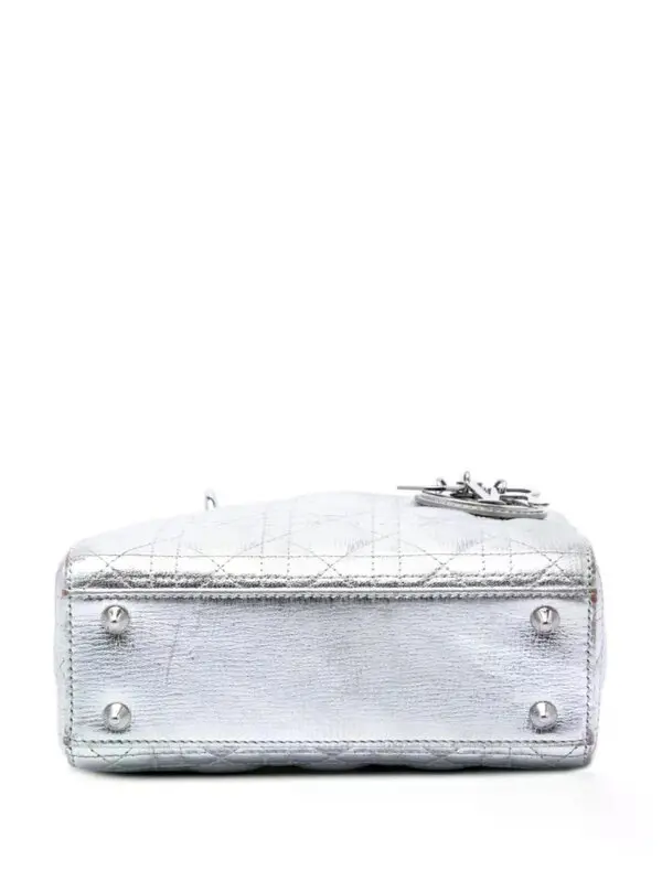 Dior Small Cannage Lady Satchel