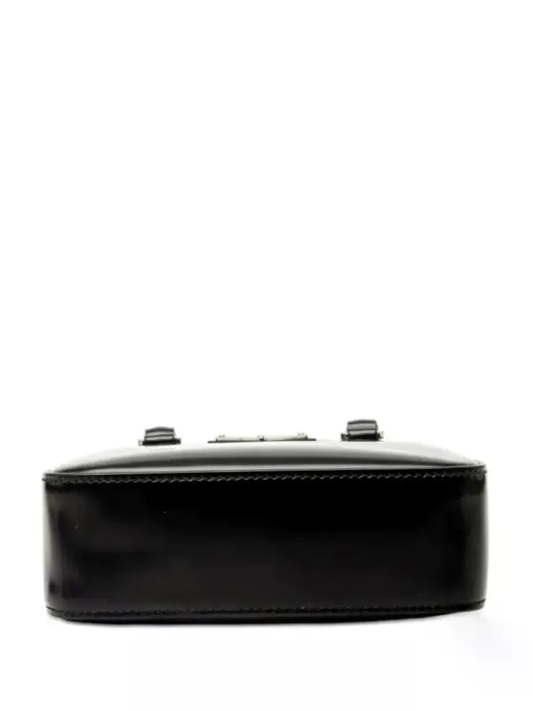 Prada 2013-2026 Small Spazzolato Leather Satchel