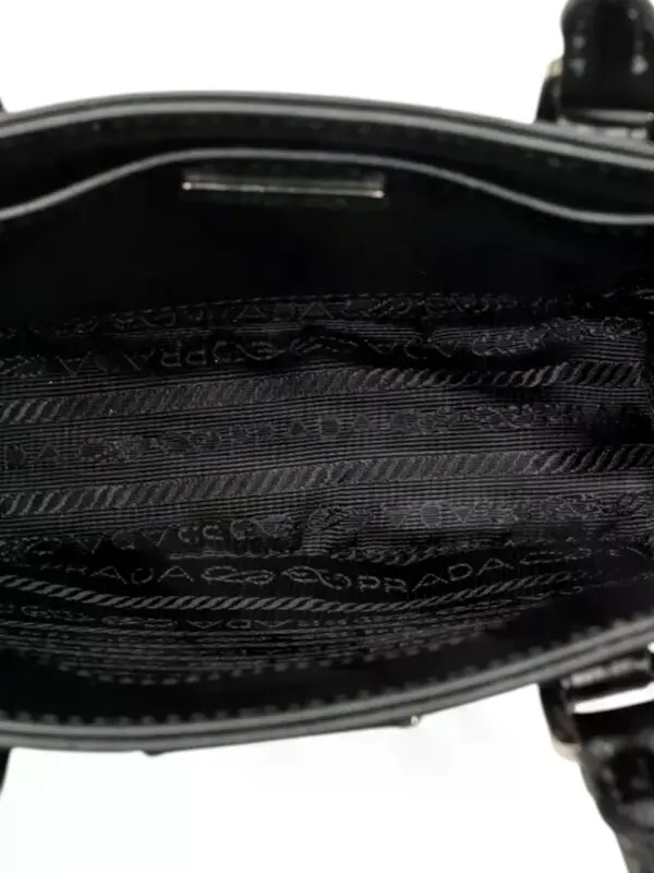 Prada 2013-2026 Small Spazzolato Leather Satchel
