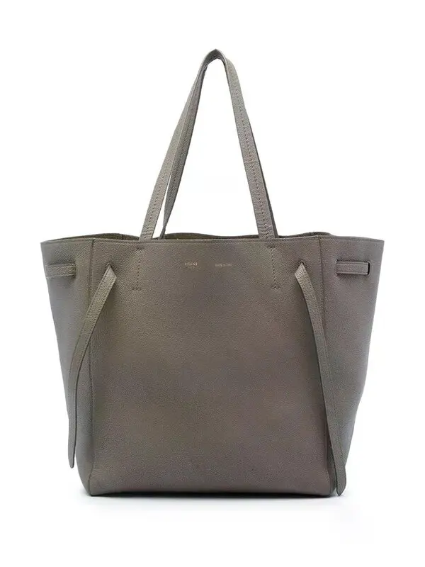 Celine 2018 Small Grained Calfskin Phantom Cabas Tote Bag