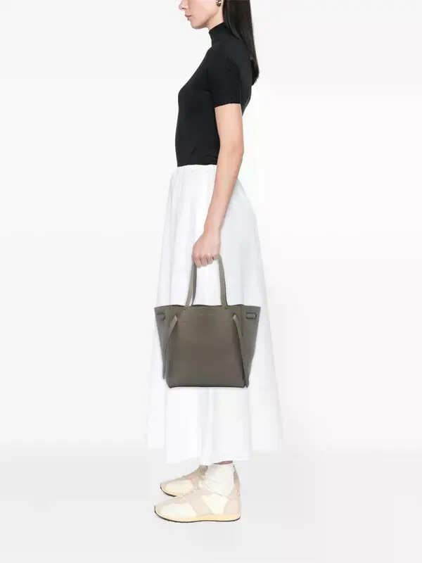 Celine 2018 Small Grained Calfskin Phantom Cabas Tote Bag