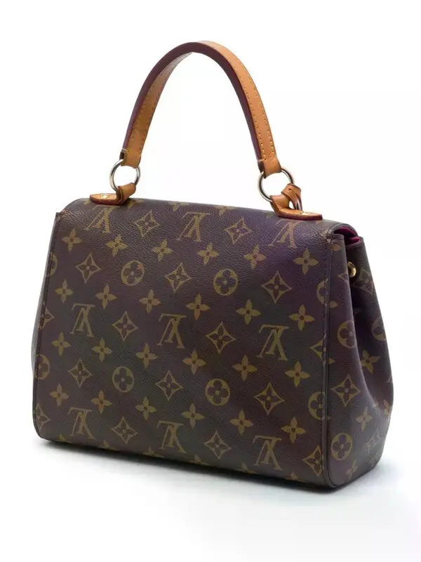 LOUIS VUITTON 2017 Monogram Cluny Bb Satchel