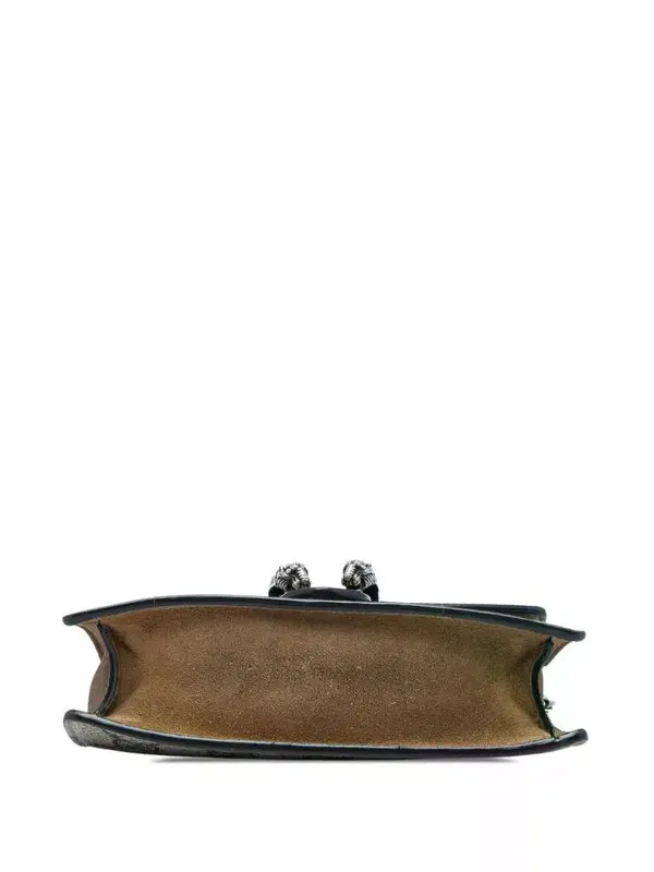 Gucci Mini Gg Supreme Dionysus Crossbody Bag - Neutrals