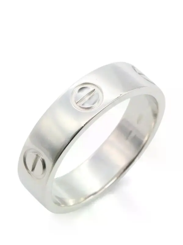 Cartier White Gold Love Ring