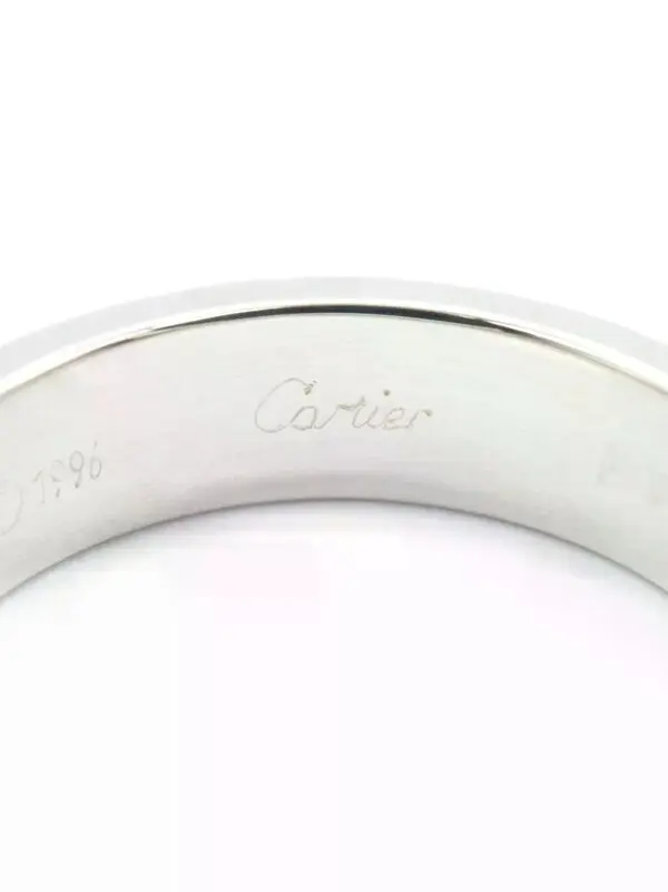Cartier White Gold Love Ring