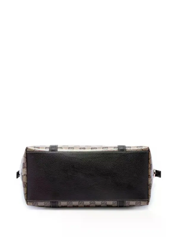 Gucci Gg Crystal Charm Dome Satchel