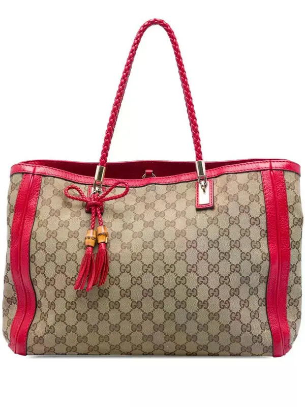 Gucci Gg Canvas Bella Tote Bag