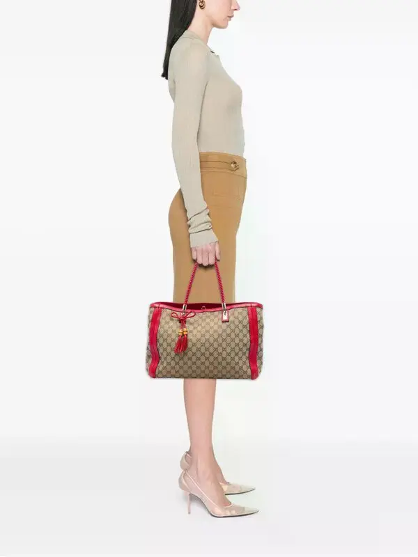Gucci Gg Canvas Bella Tote Bag