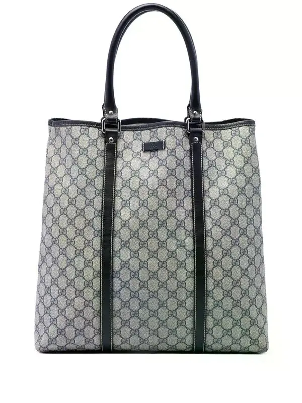 Gucci Gg Supreme Joy Vertical Tote Bag - Neutrals
