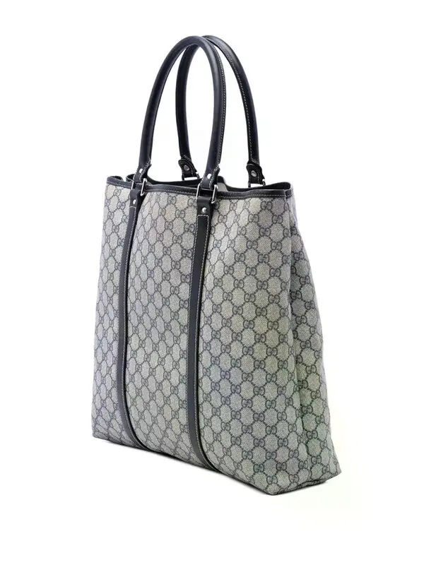 Gucci Gg Supreme Joy Vertical Tote Bag - Neutrals