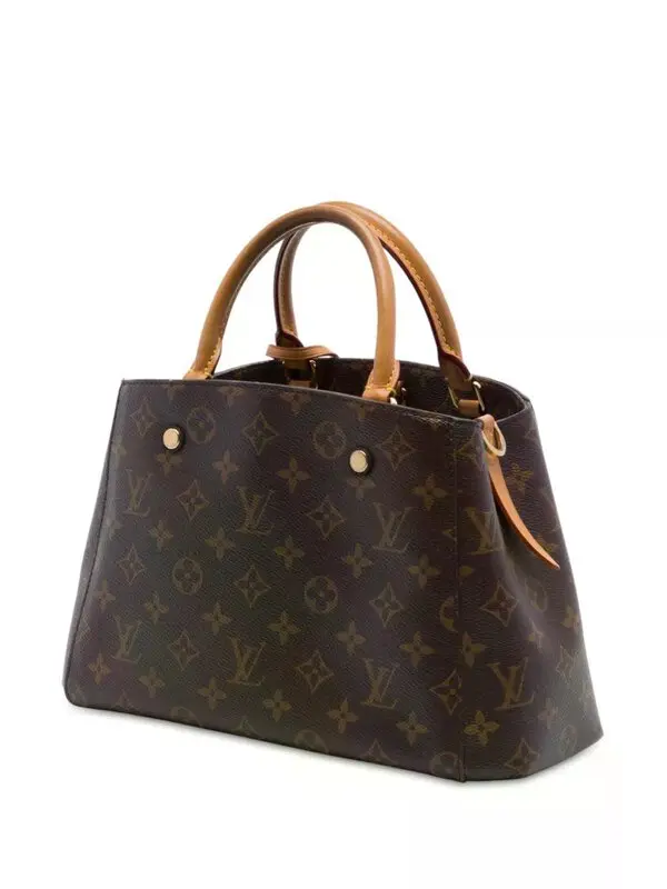 LOUIS VUITTON 2016 Monogram Montaigne Bb Satchel