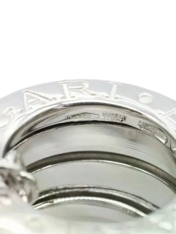 BVLGARI B.zero1 -tone Cable Link Chain Necklace