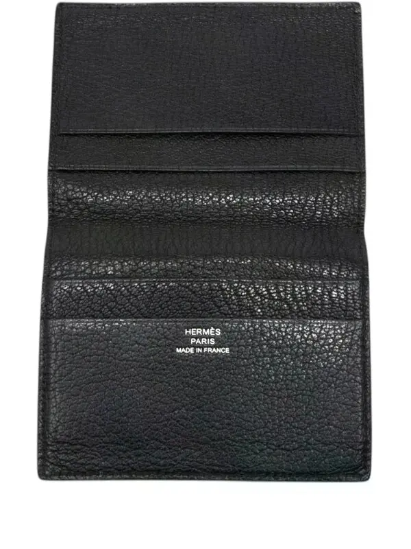 Hermès 2010 Chevre Mysore Evelyne Card Holder
