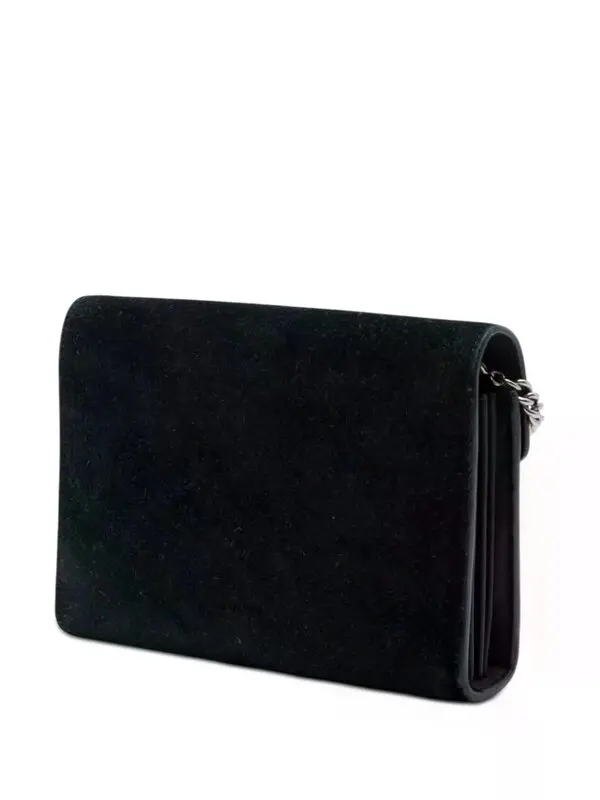 Gucci Dionysus Suede Wallet On Chain Crossbody Bag