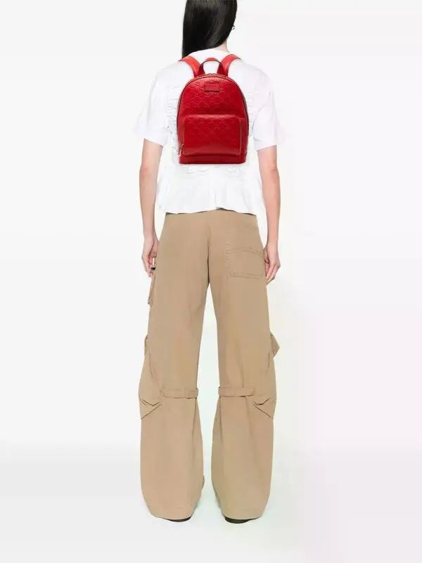 Gucci 2000-2015 Guccissima Backpack