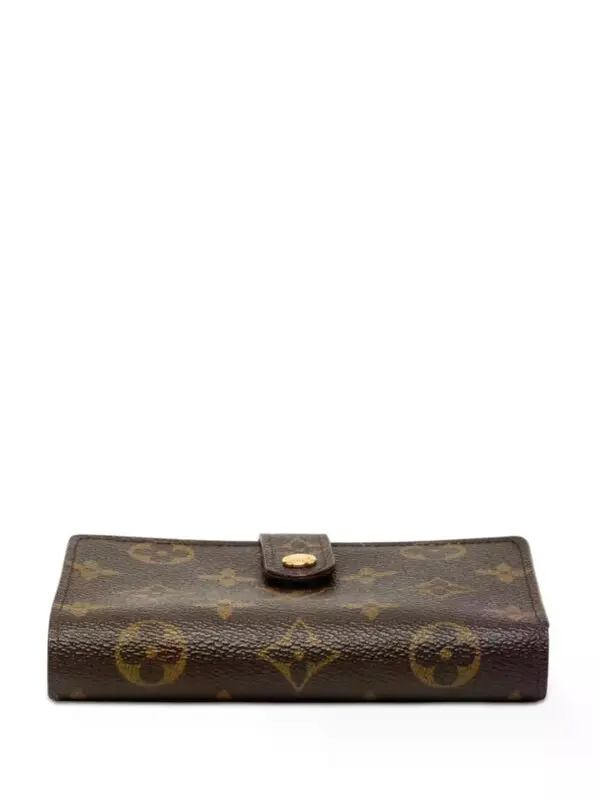 LOUIS VUITTON 2001 Monogram French Purse Small Wallets