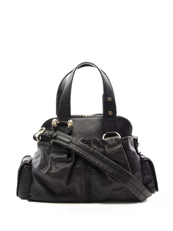 BVLGARI 2010-2020 Leather Leoni Satchel