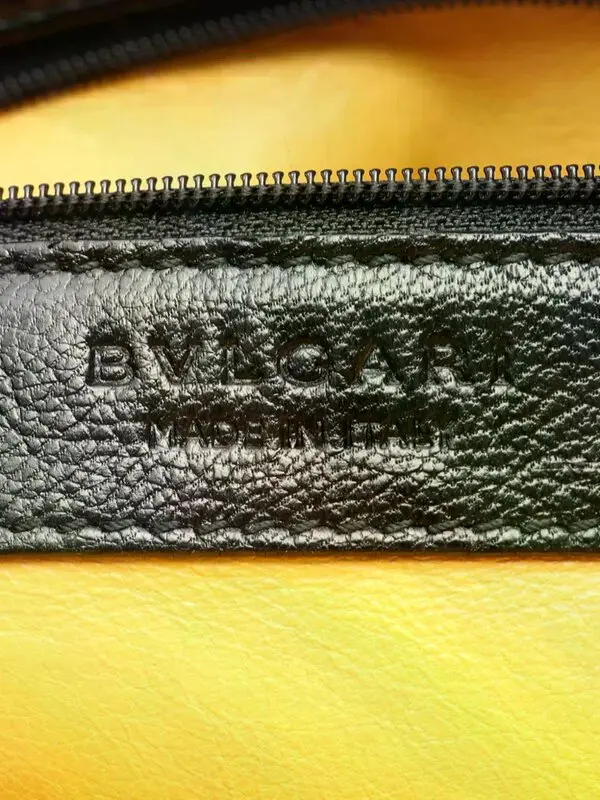 BVLGARI 2010-2020 Leather Leoni Satchel