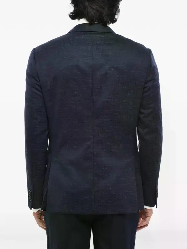 Corneliani Single-breasted Wool Blazer