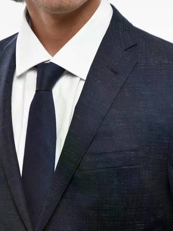 Corneliani Single-breasted Wool Blazer