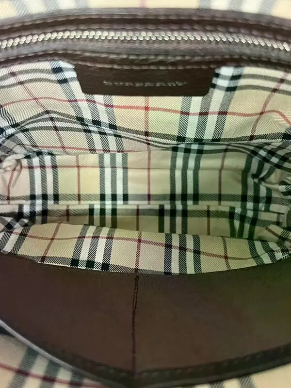 Burberry 2000-2010 Leather Crossbody Bag