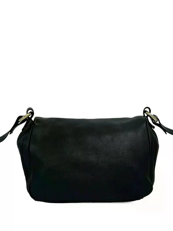 Loewe 2000-2026 Leather Anagram Flap Crossbody Bag