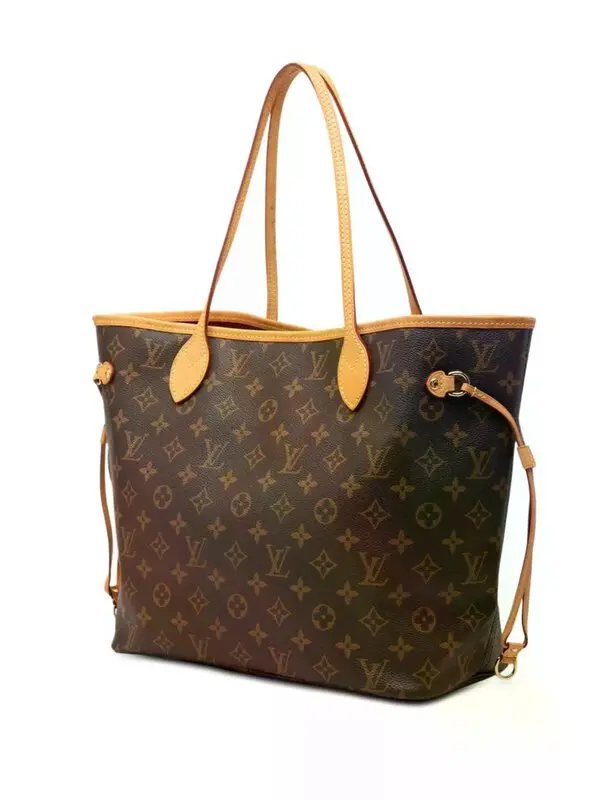 LOUIS VUITTON 2014 Monogram Neverfull Mm Tote Bag