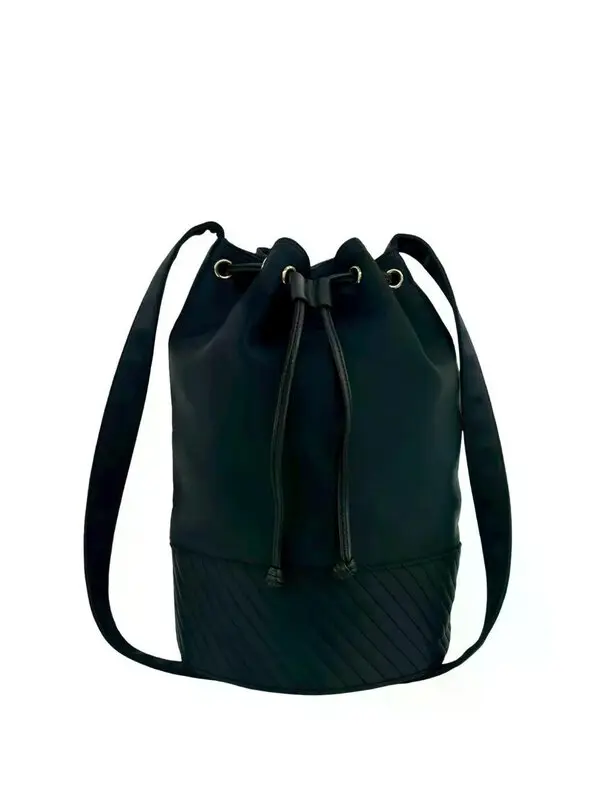 Saint Laurent 20th Century Nylon Bucket Bag