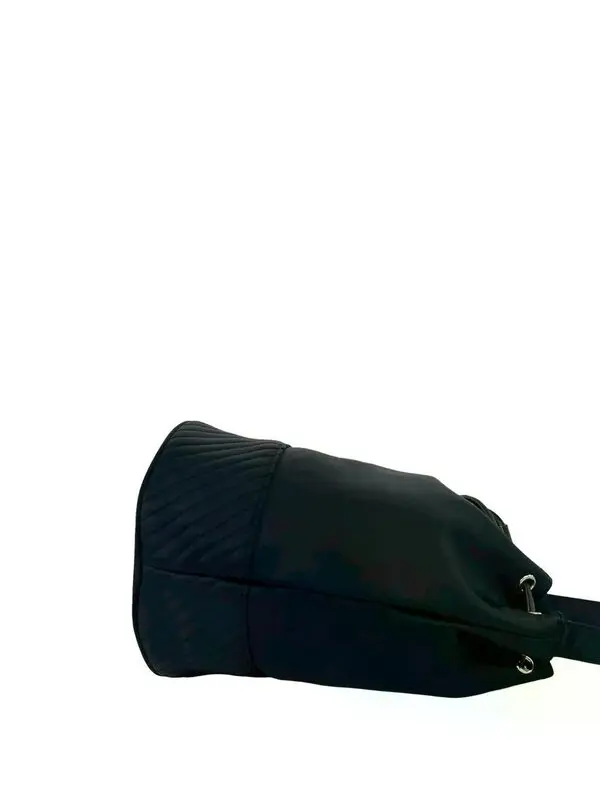 Saint Laurent 20th Century Nylon Bucket Bag