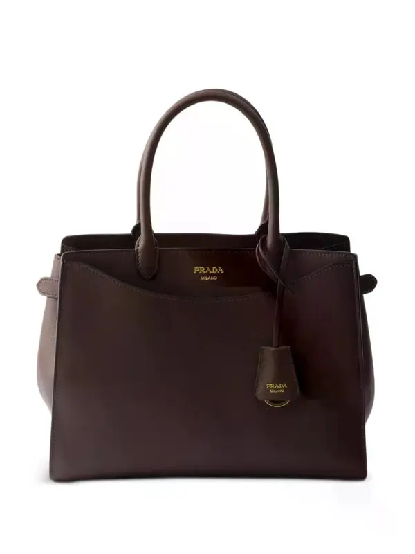 Prada Prelude Large Leather Handbag