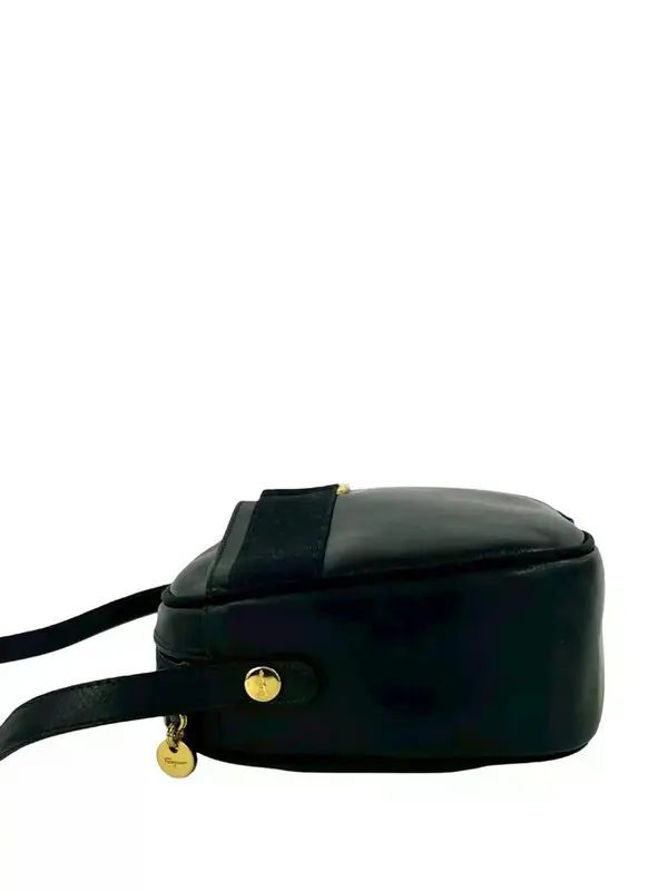 FERRAGAMO Calfskin Vara Crossbody Bag