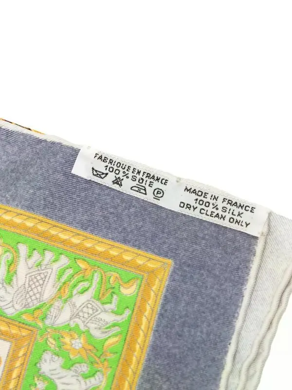 Hermès 2000-2026 Chasse En Inde Silk Scarf 90 Scarves