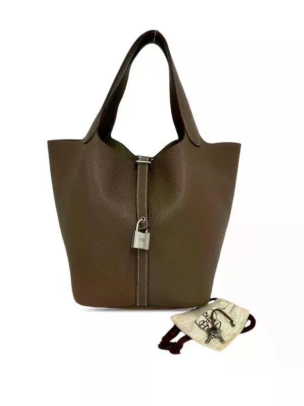 Hermès 2019 Clemence Picotin Lock 22 Handbag