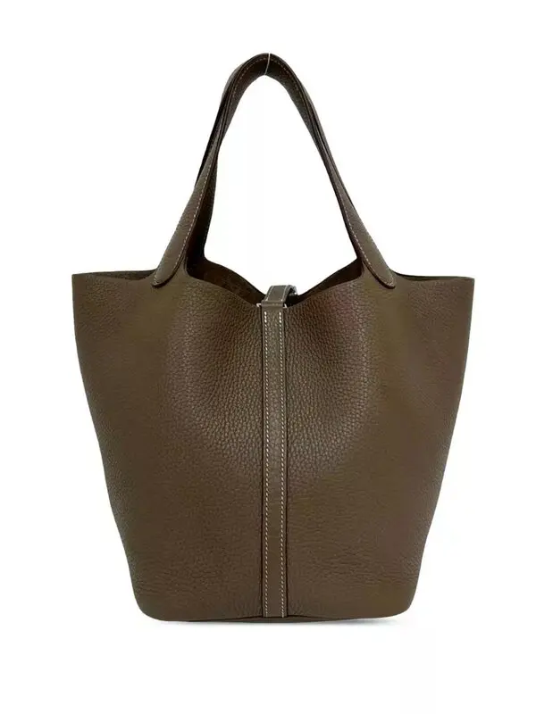 Hermès 2019 Clemence Picotin Lock 22 Handbag