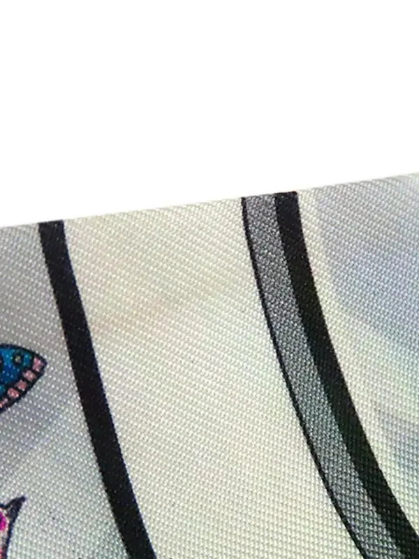 Hermès 2000-2026 Story Silk Twilly Scarf Scarves