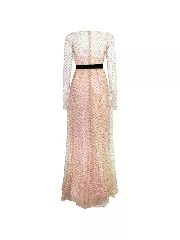 Philosophy Di Lorenzo Serafini Belted Maxi Dress