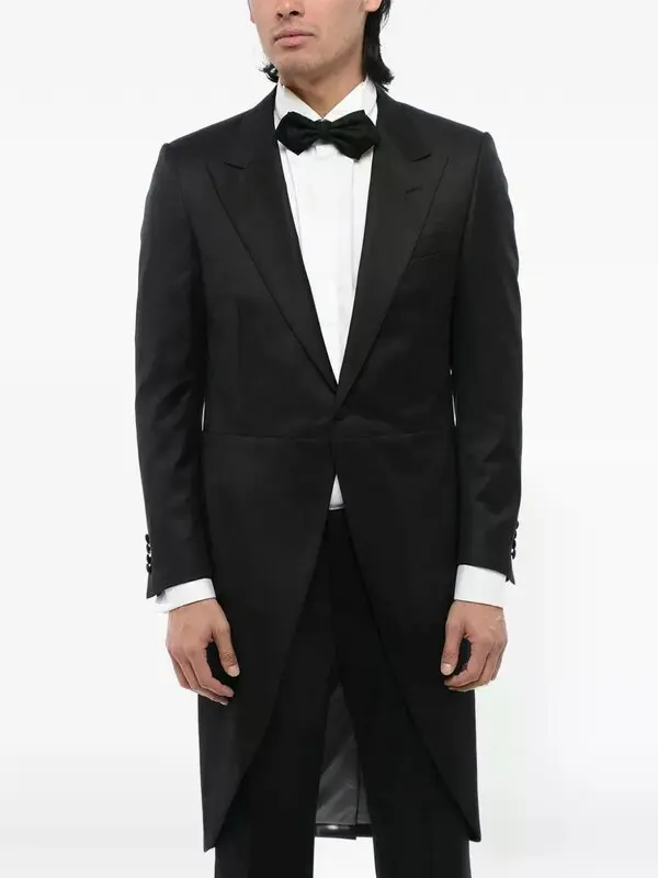 Corneliani Mantua Peak-lapel Jacket