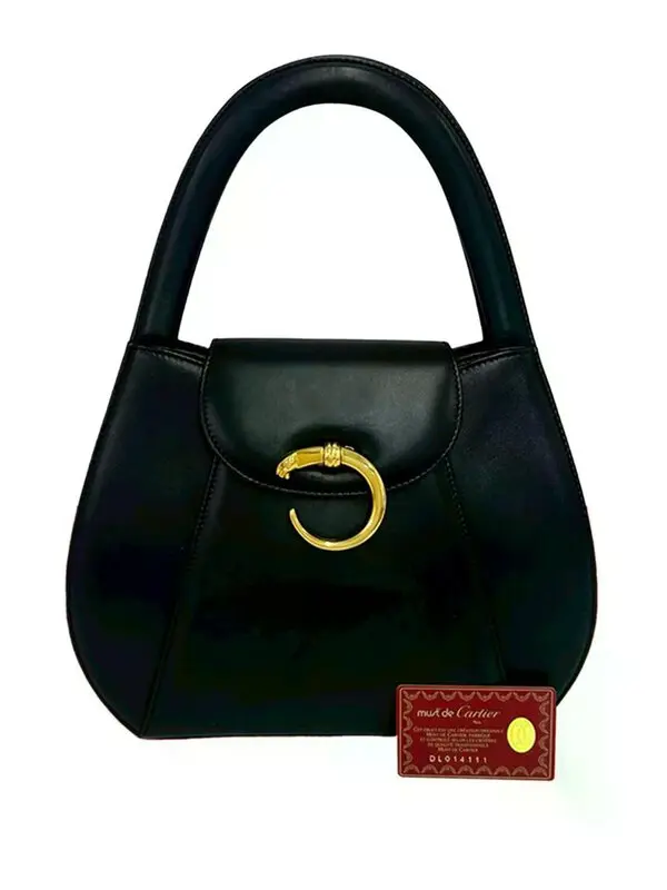 Cartier 2000-2026 Leather Panthere Handbag