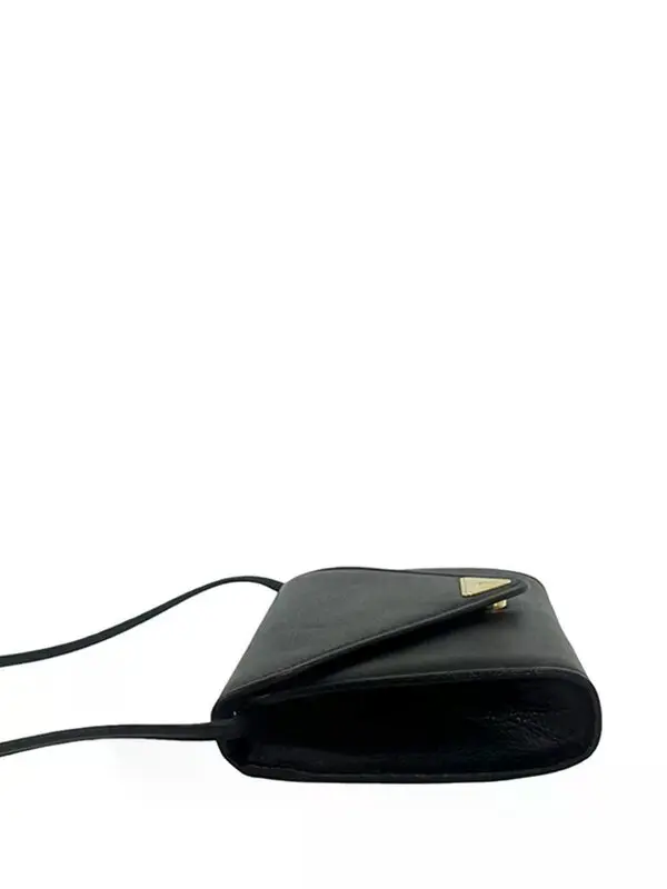 Saint Laurent 20th Century Leather Envelope Flap Crossbody Bag