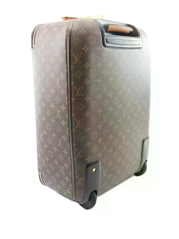 LOUIS VUITTON 2015 Monogram Pegase 55 Travel Bag